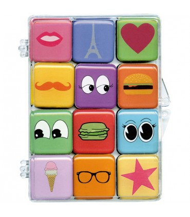Magnets Icones Rigolos Letterbox|Objets Tendance